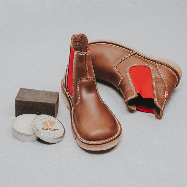Duckfeet Boots - Handcrafted Leather Danish Boots