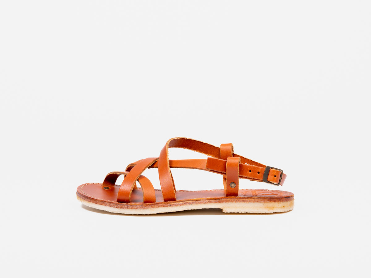 Bornholm Sandals - Handcrafted Leather Danish Shoes